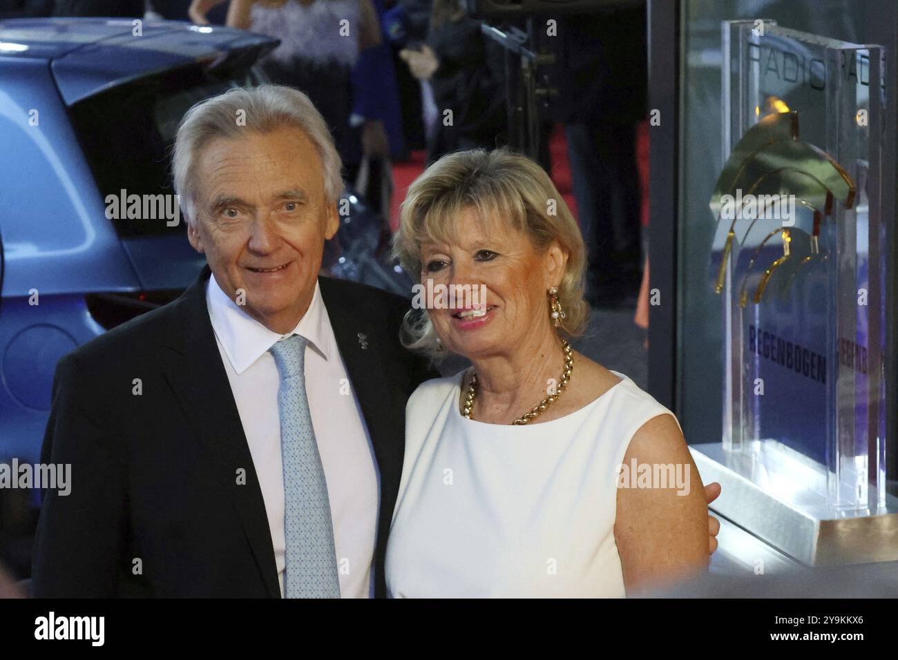 Juergen Mack, Managing Partner, Europa-Park, with his woman Mauritia at ...