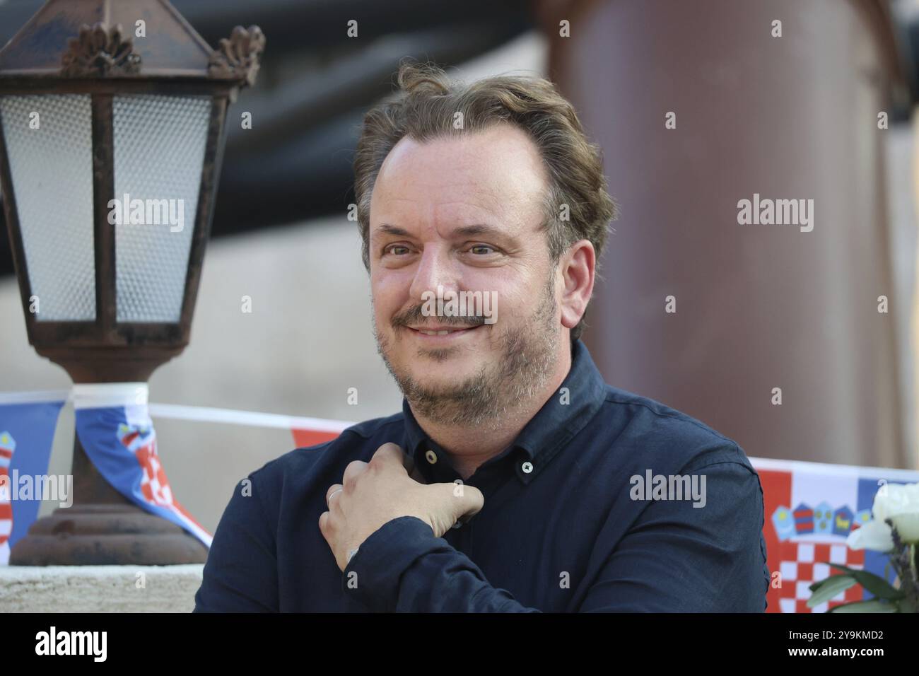Michael Mack (Europapark Rust) at the Croatian Summer Festival at ...