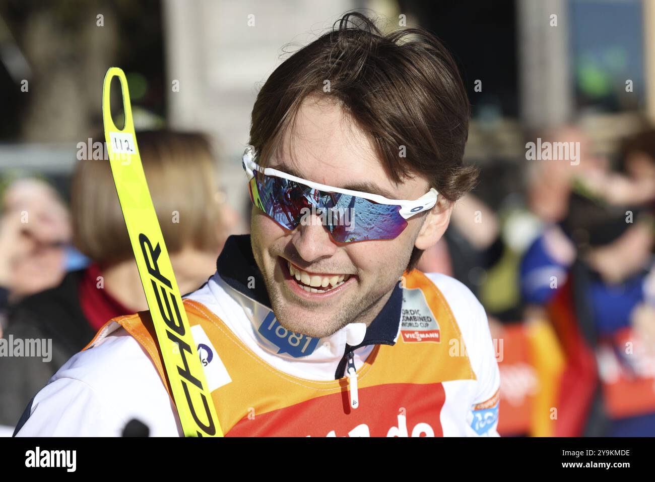 Jarl Magnus Riiber Norway at the FIS Nordic Combined World Cup Schonach ...