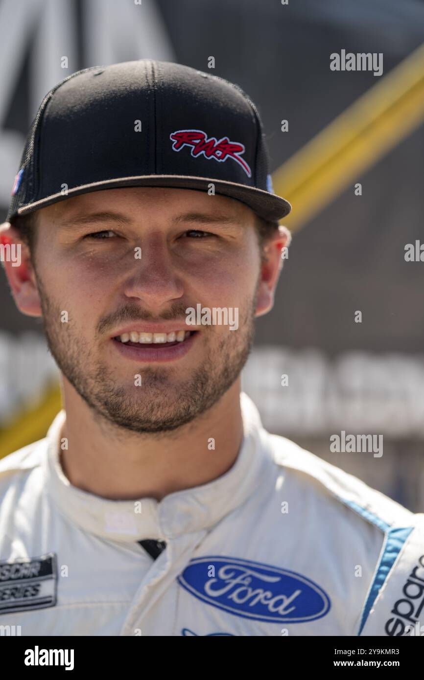 NASCAR Cup Series Driver Todd Gilliland (51) takes to the track to ...