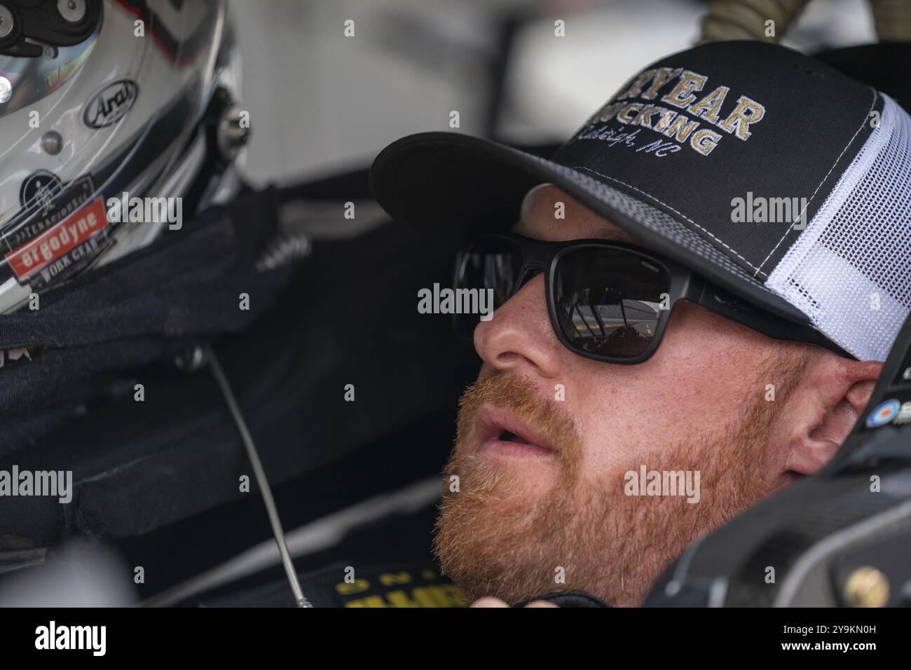 NASCAR Xfinity Driver, Jeb Burton (22) takes to the track for the WAWA ...