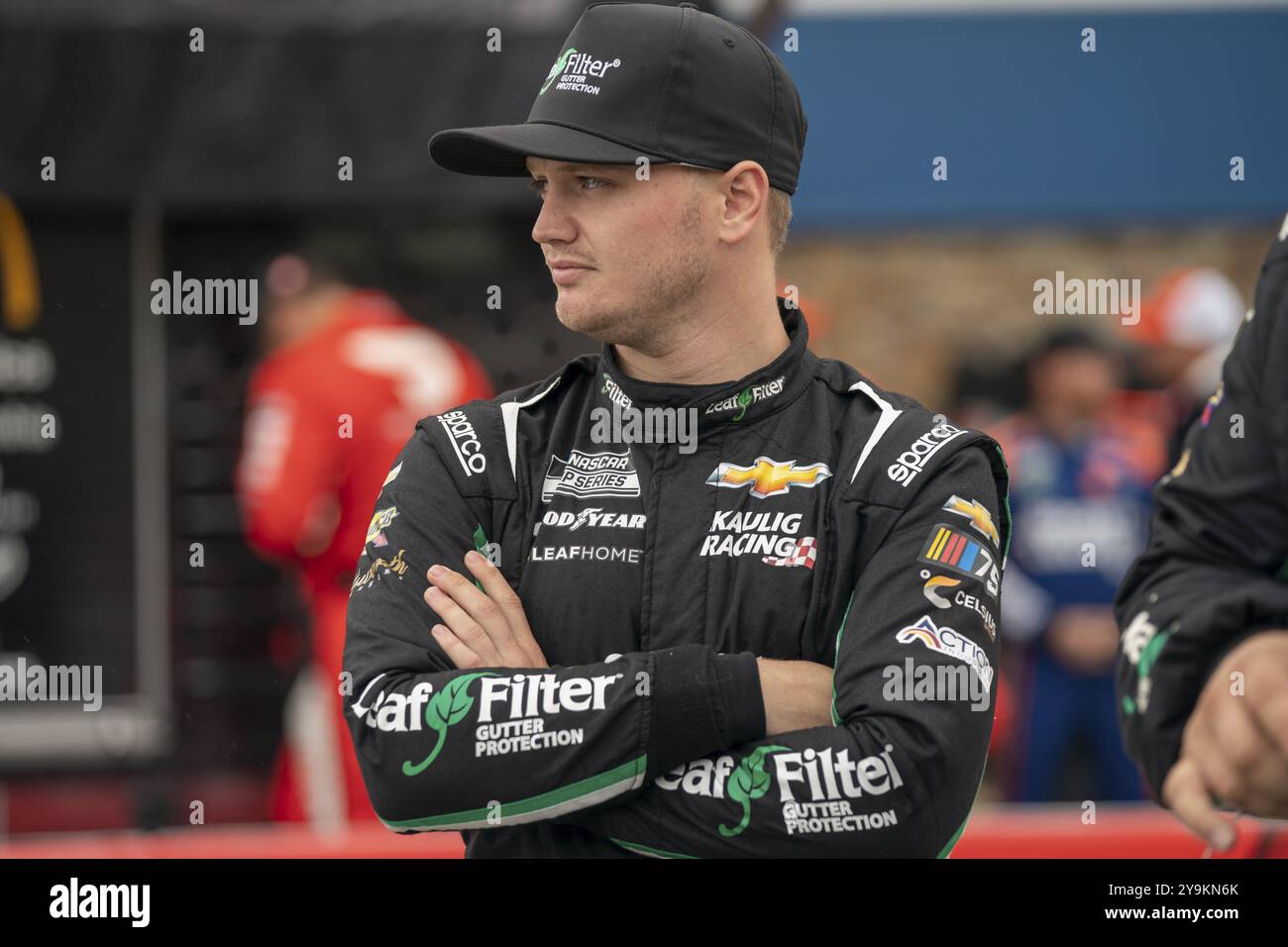 NASCAR Cup Series Driver, Justin Haley (31) takes to the track for the ...