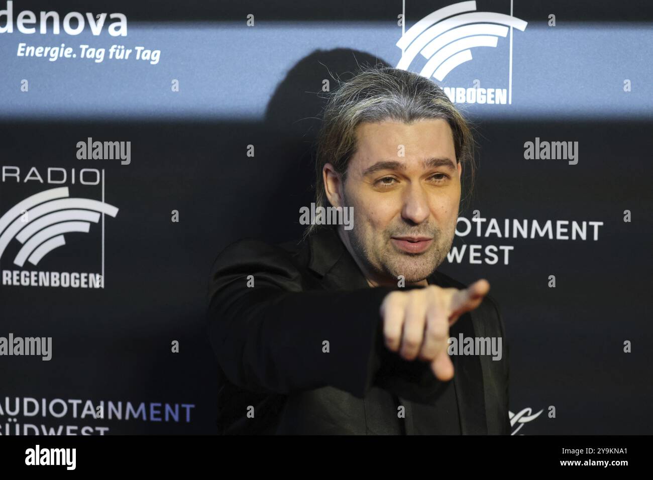 Crossover 2023: David Garrett at the presentation of the Radio ...