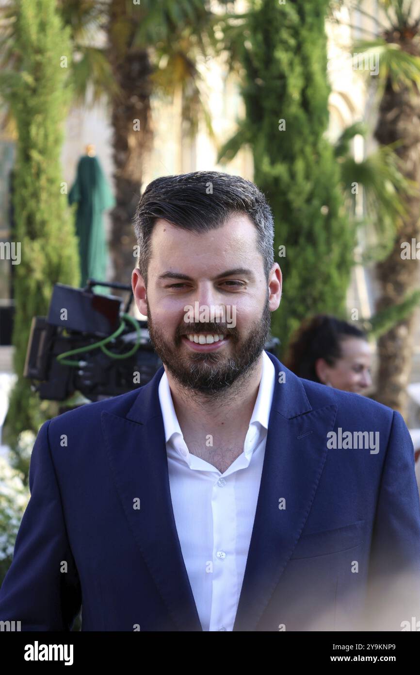 Mate Rimac at the Croatian Summer Festival at Europa Park Rust 2024 ...