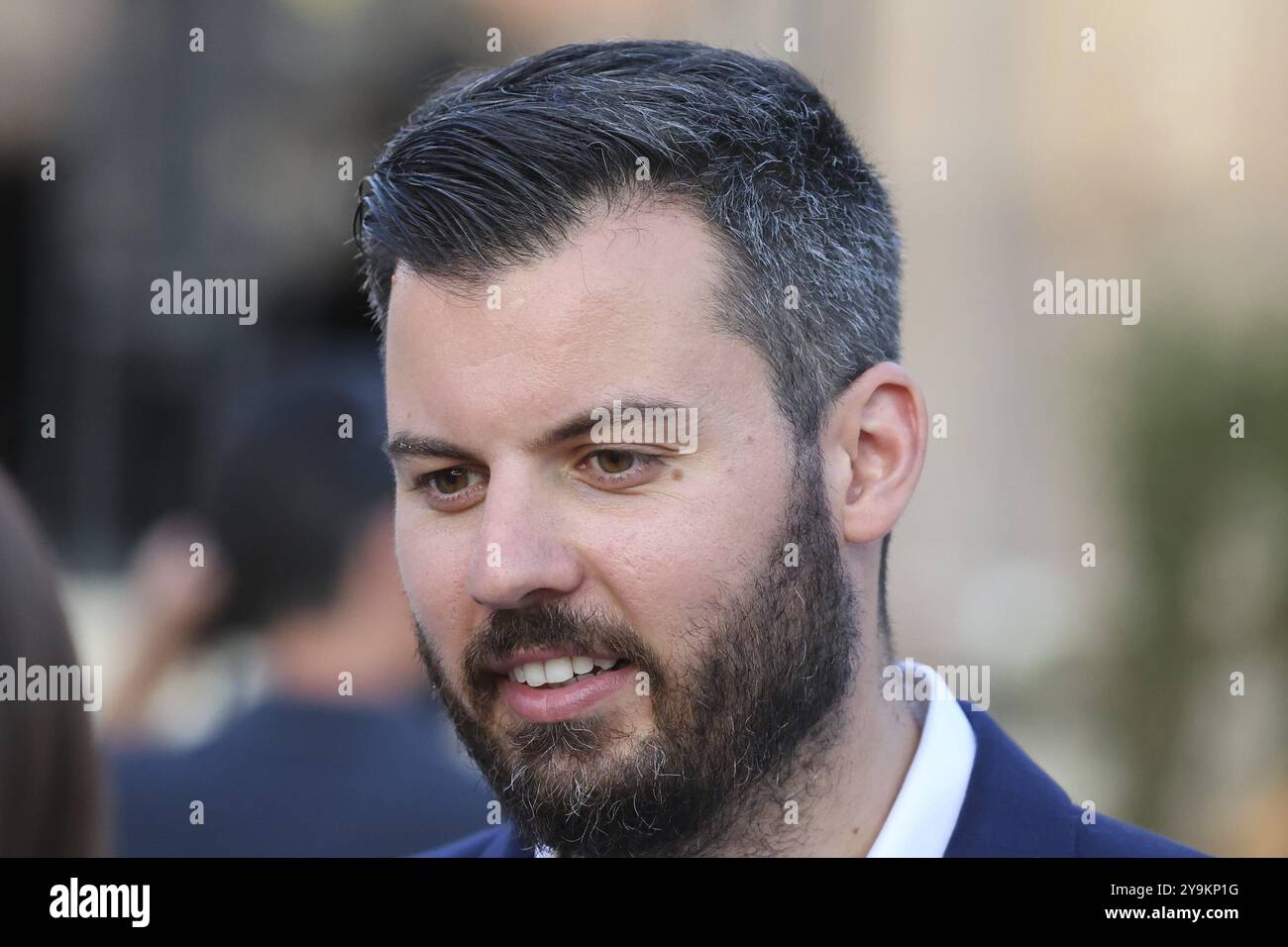Mate Rimac at the Croatian Summer Festival at Europa Park Rust 2024 ...