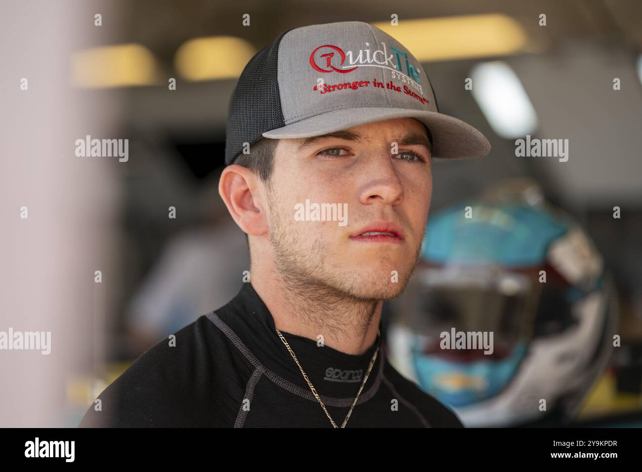NASCAR Xfinity Series Driver Chandler Smith (16) practices for the ...