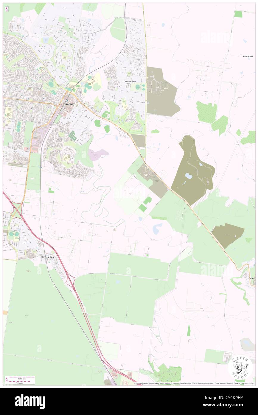 Redstone Hill, Hume, AU, Australia, Victoria, S 37 36' 29'', N 144 45 ...