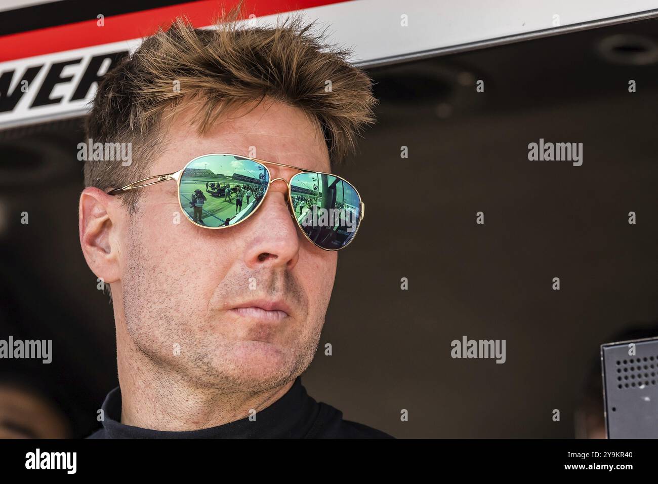 WILL POWER (12) of Toowoomba, Australia prepares to qualify for the Hy ...