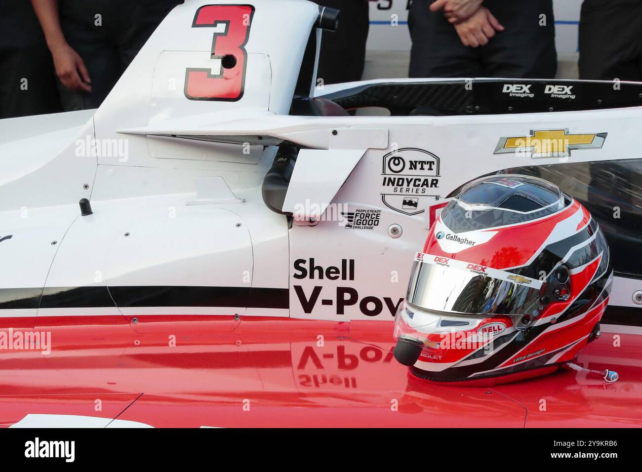 INDYCAR Series driver, SCOTT MCLAUGHLIN (3) of Christchurch, New ...