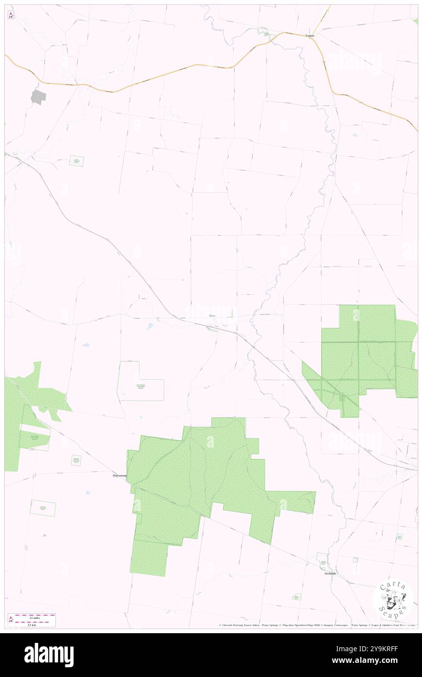 Emu, Loddon, AU, Australia, Victoria, S 36 43' 59'', N 143 28' 0'', map ...