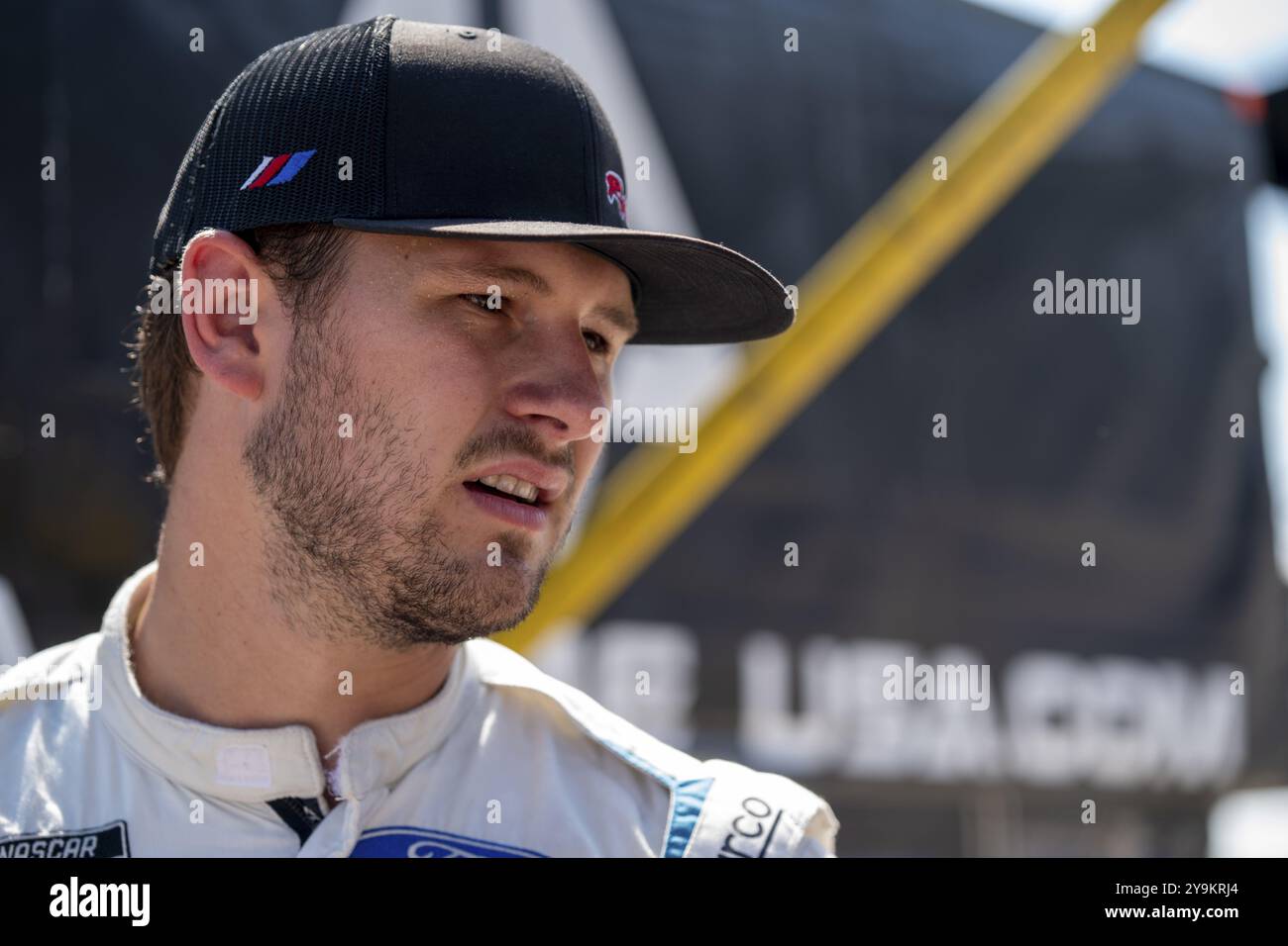 NASCAR Cup Series Driver Todd Gilliland (51) takes to the track to ...