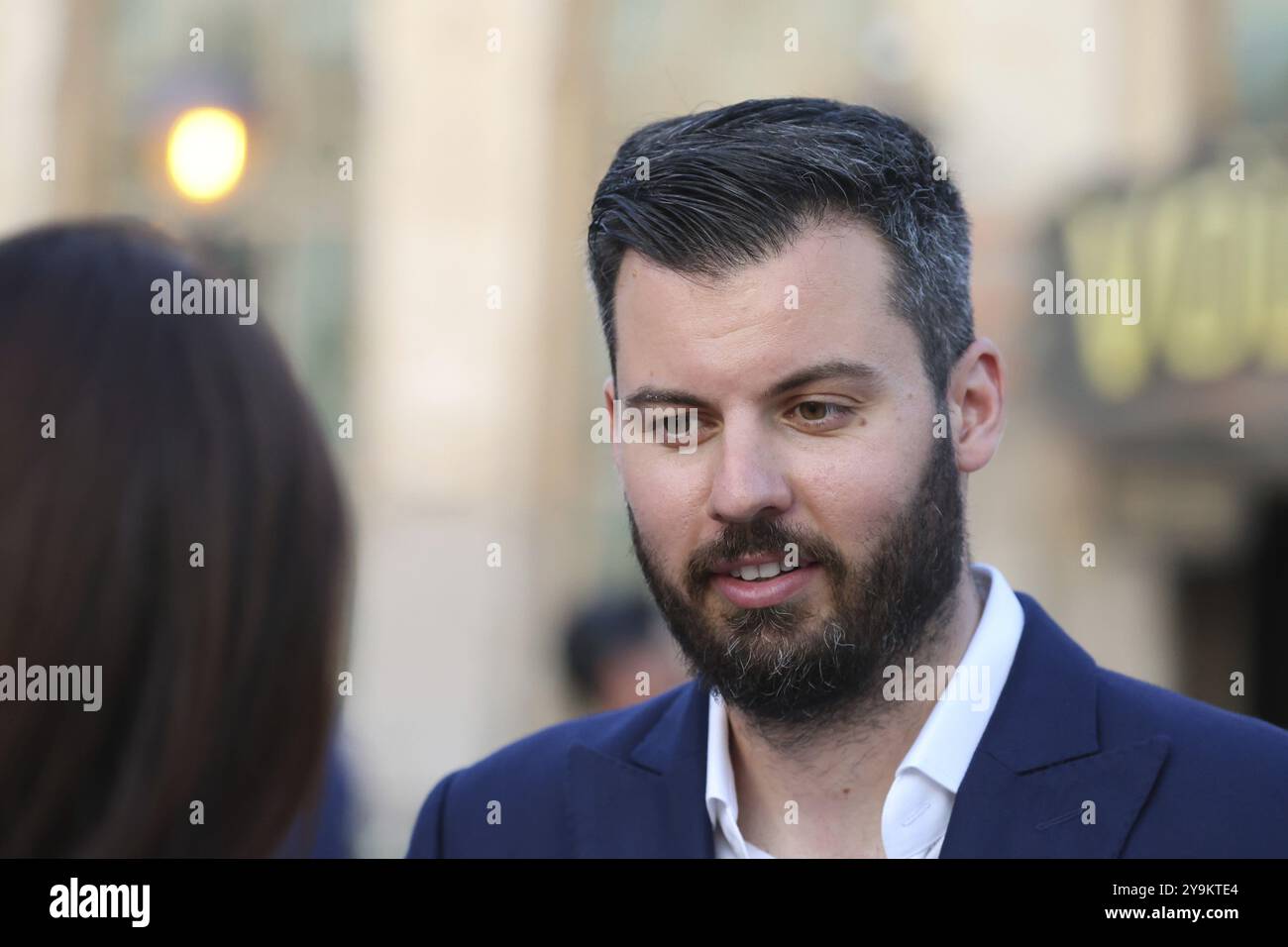 Mate Rimac at the Croatian Summer Festival at Europa Park Rust 2024 ...