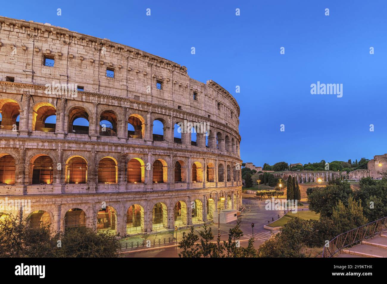 Overview historic center rome hi-res stock photography and images - Alamy