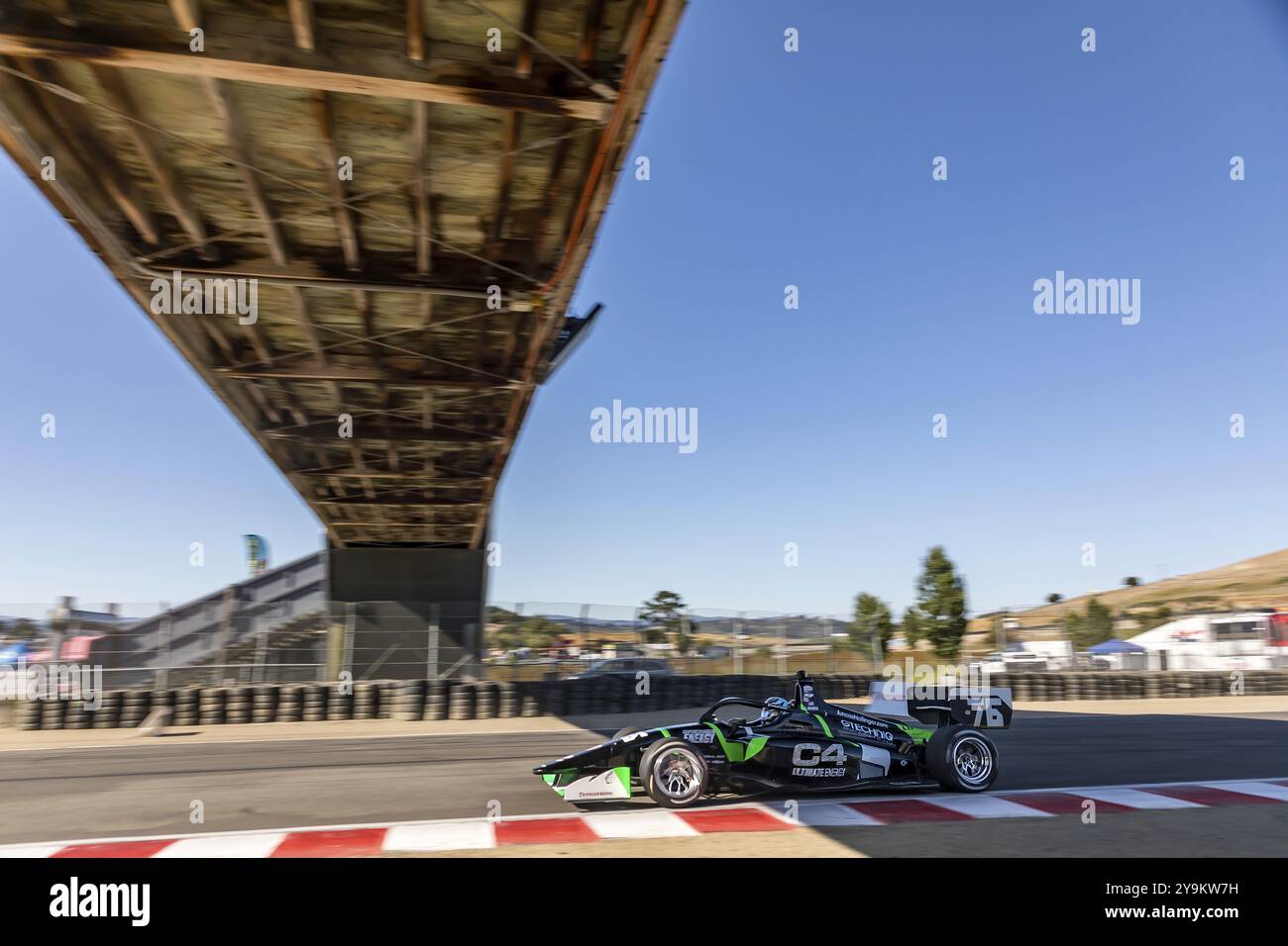 LINDSAY BREWER (R) (76) of Denver, Colorado practices for the Firestone ...