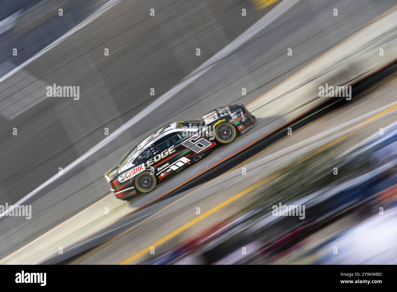 NASCAR Cup Series Driver Brad Keselowski (6) races for position for the ...