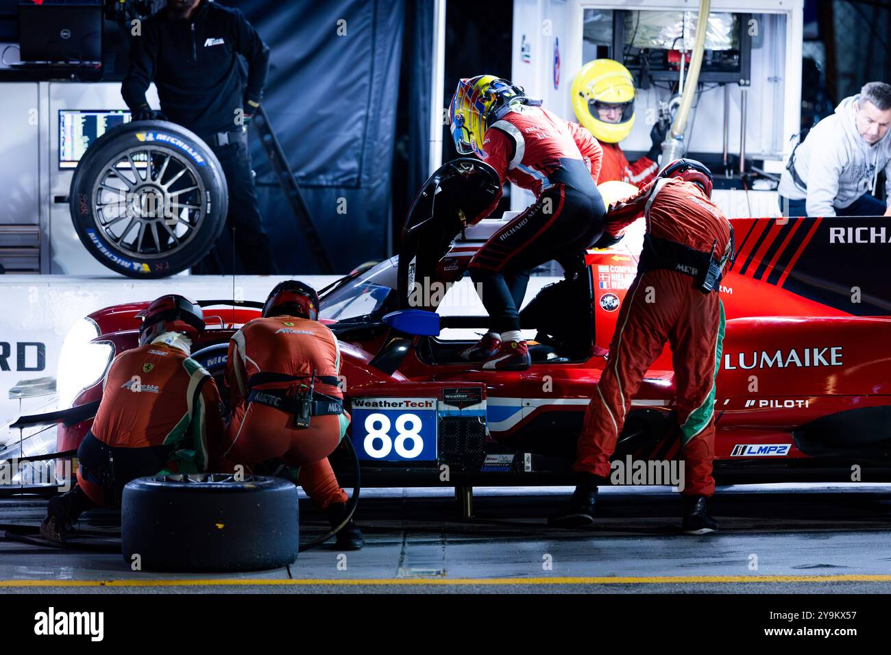 WADOUX DUCELLIER Lilou (fra), Richard Mille AF Corse, ORECA LMP2 07 ...