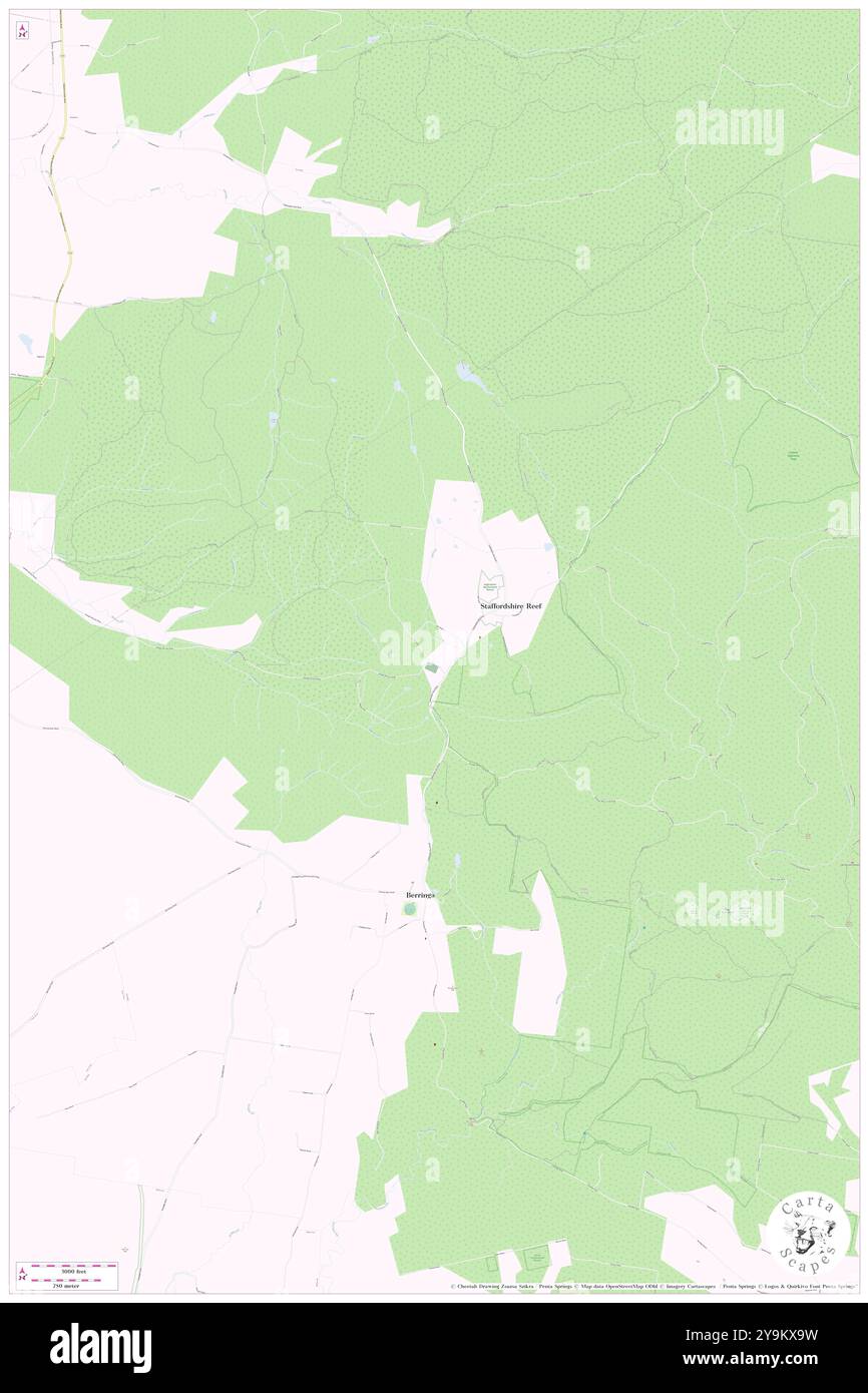 Staffordshire Reef, Golden Plains, AU, Australia, Victoria, S 37 45' 0 ...