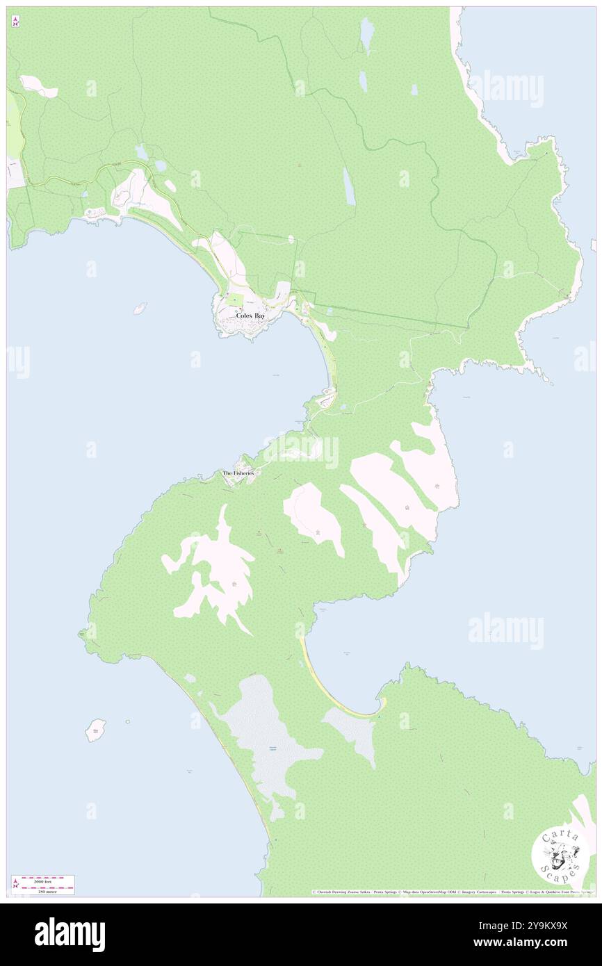 Coles bay tasmania Cut Out Stock Images & Pictures - Alamy