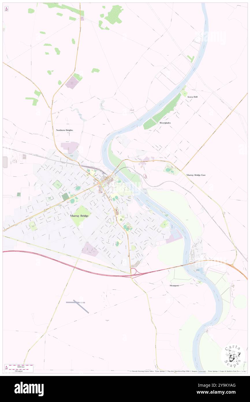 Sturt Reserve, , AU, Australia, South Australia, S 35 7' 17'', N 139 17 ...
