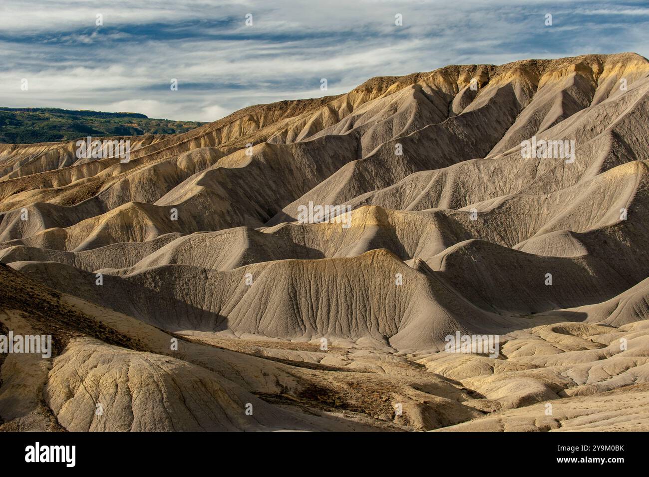 The Adobe Badlands north of Delta, Colorado Stock Photo - Alamy