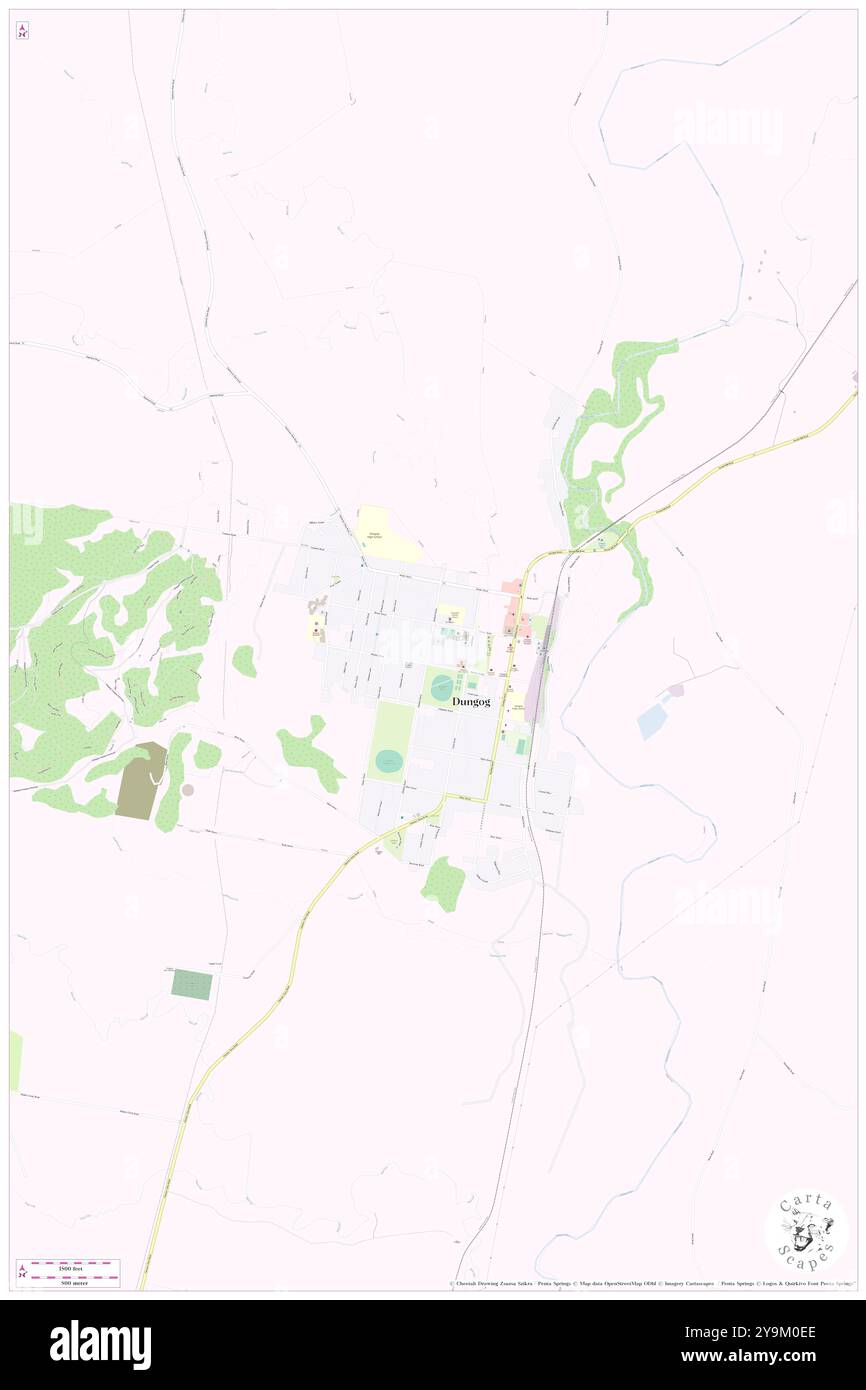 Dungog map Cut Out Stock Images & Pictures - Alamy