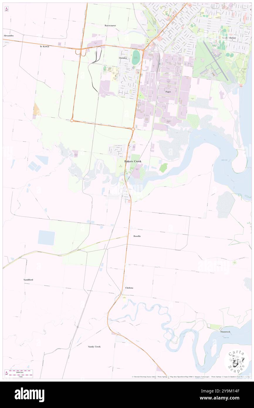 Bakers Creek, Mackay, AU, Australia, Queensland, S 21 13' 11'', N 149 8 ...