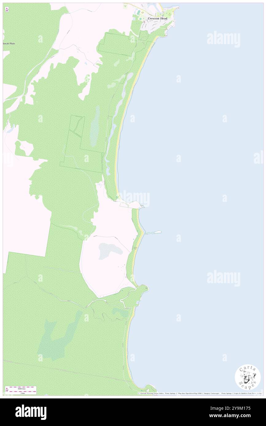 Race Course Headland, , AU, Australia, New South Wales, S 31 15' 0'', N ...