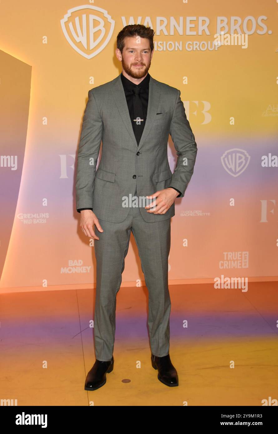 Los Angeles, Ca. 10th Oct, 2024. Alex MacNicoll at Warner Bros ...