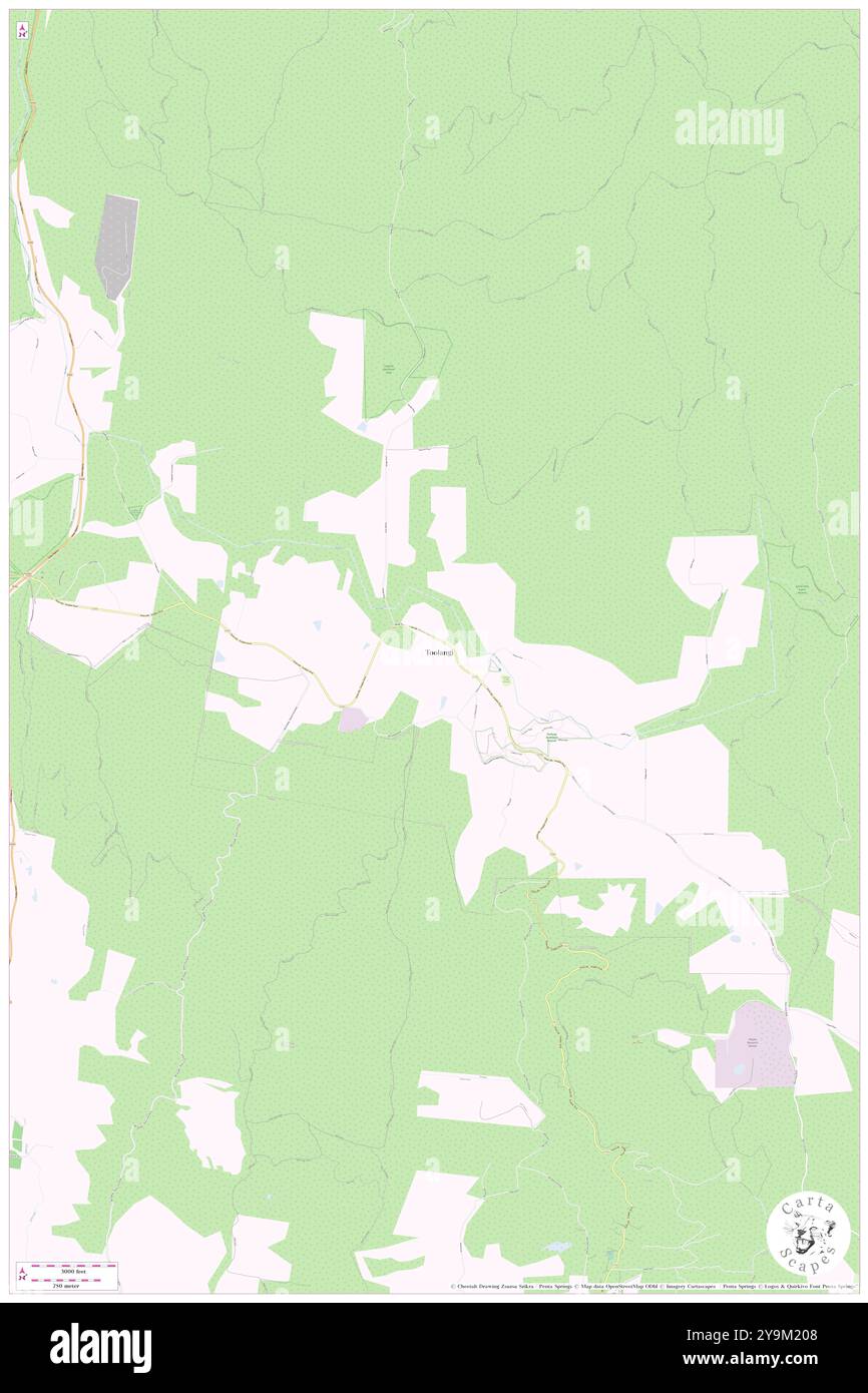 Heathlands, Murrindindi, AU, Australia, Victoria, S 37 31' 59'', N 145 ...