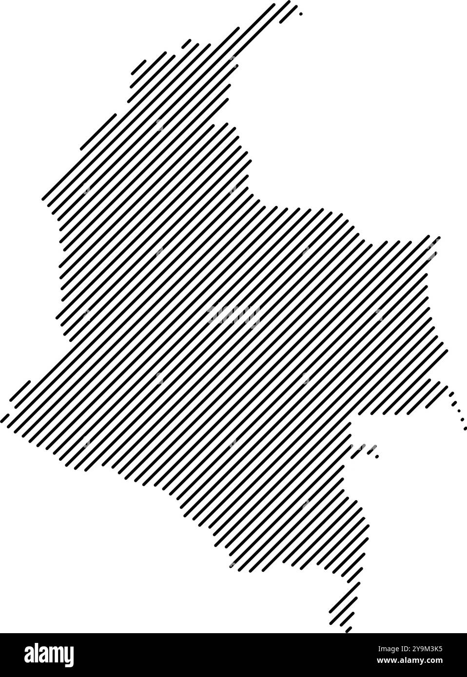 Colombia map icon illustration design Stock Vector Image & Art - Alamy