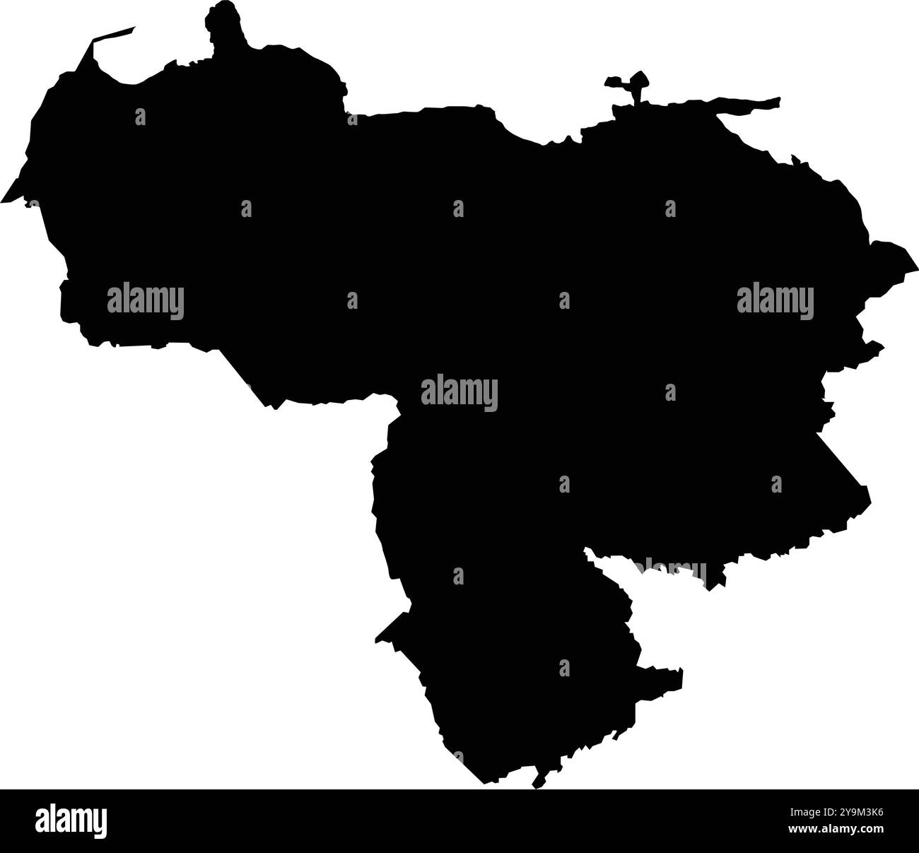 Venezuela location Cut Out Stock Images & Pictures - Alamy