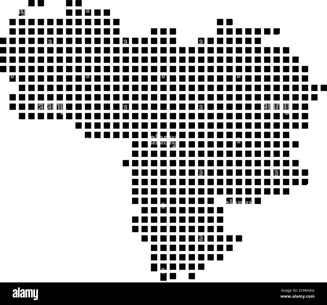 Venezuela location Cut Out Stock Images & Pictures - Alamy