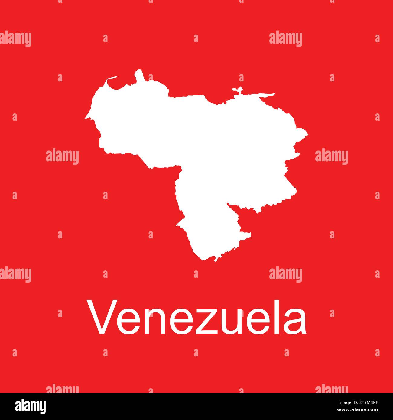 Venezuela geography hi-res stock photography and images - Alamy