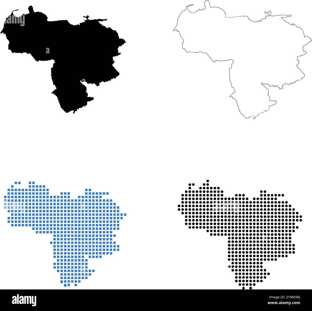 Venezuela location Cut Out Stock Images & Pictures - Alamy