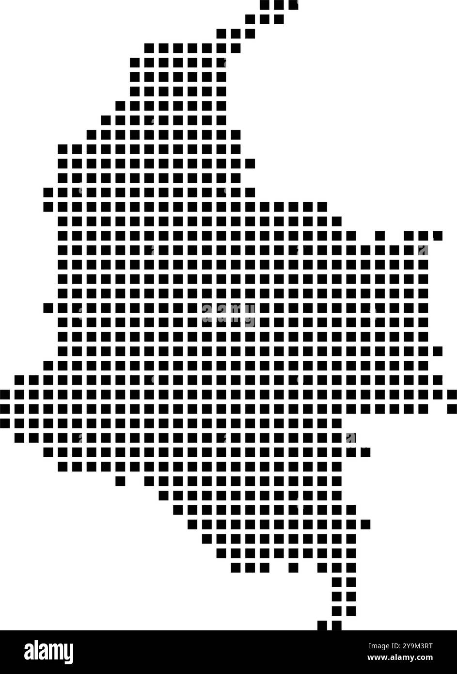 Colombia map icon illustration design Stock Vector Image & Art - Alamy