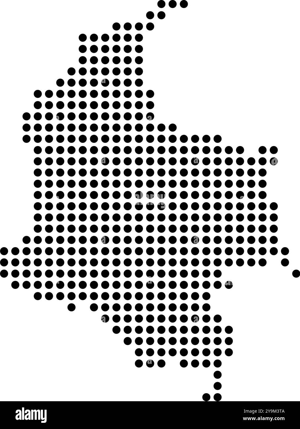 Colombia map icon illustration design Stock Vector Image & Art - Alamy