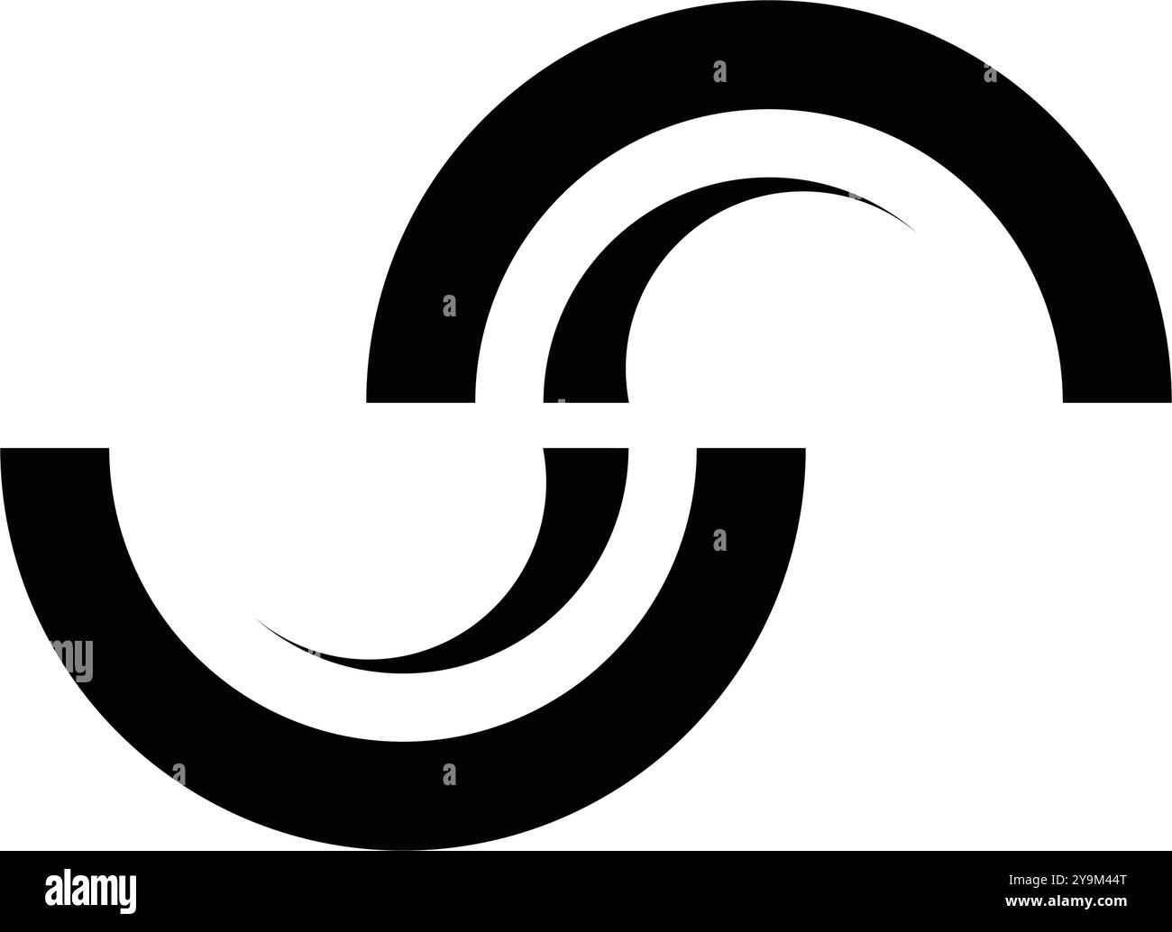 Semi circle semicircle Stock Vector Images - Alamy