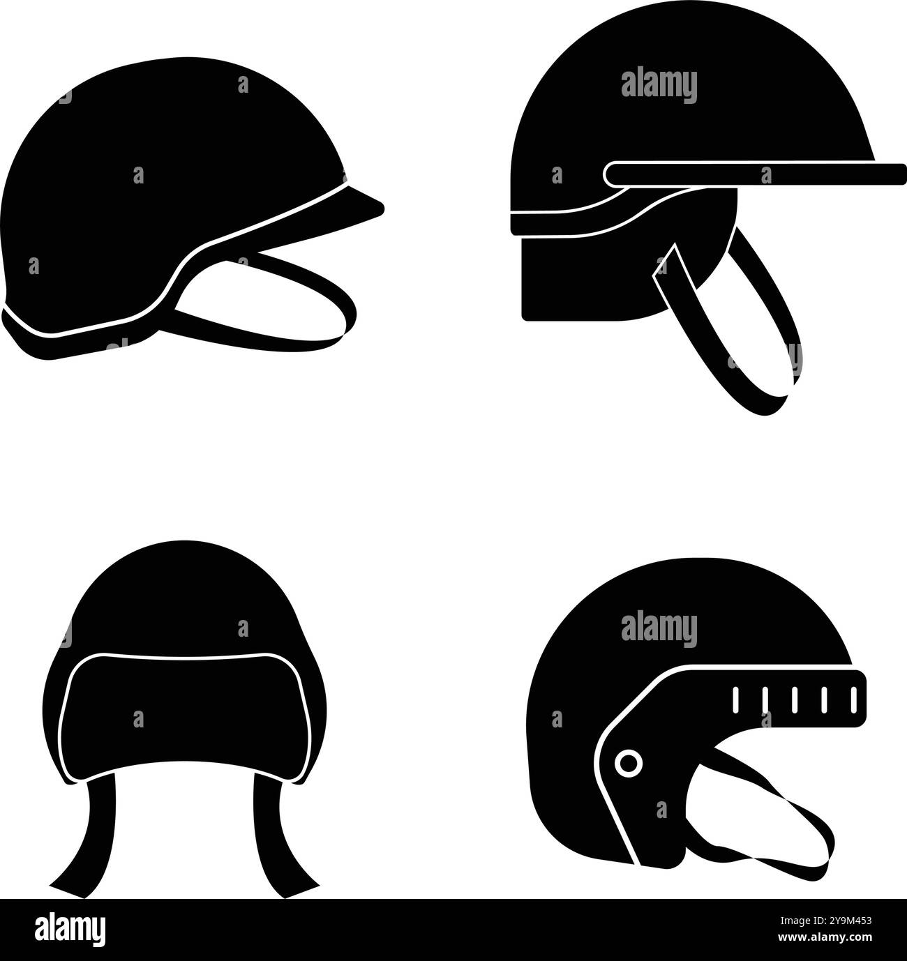 Tactical military helmet camouflage Black and White Stock Photos ...