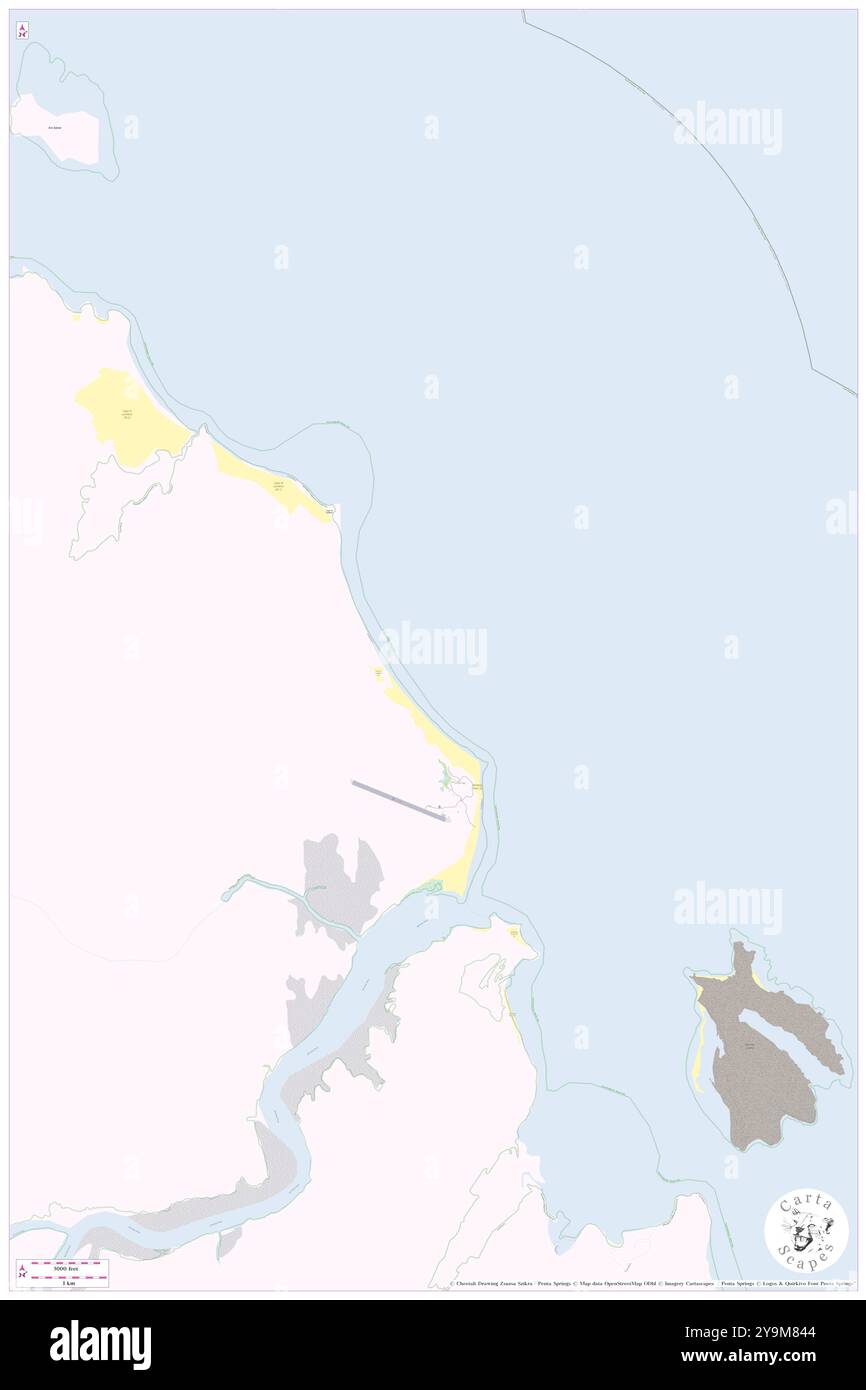 Cape Saint Lambert, , AU, Australia, Western Australia, S 14 19' 12 ...
