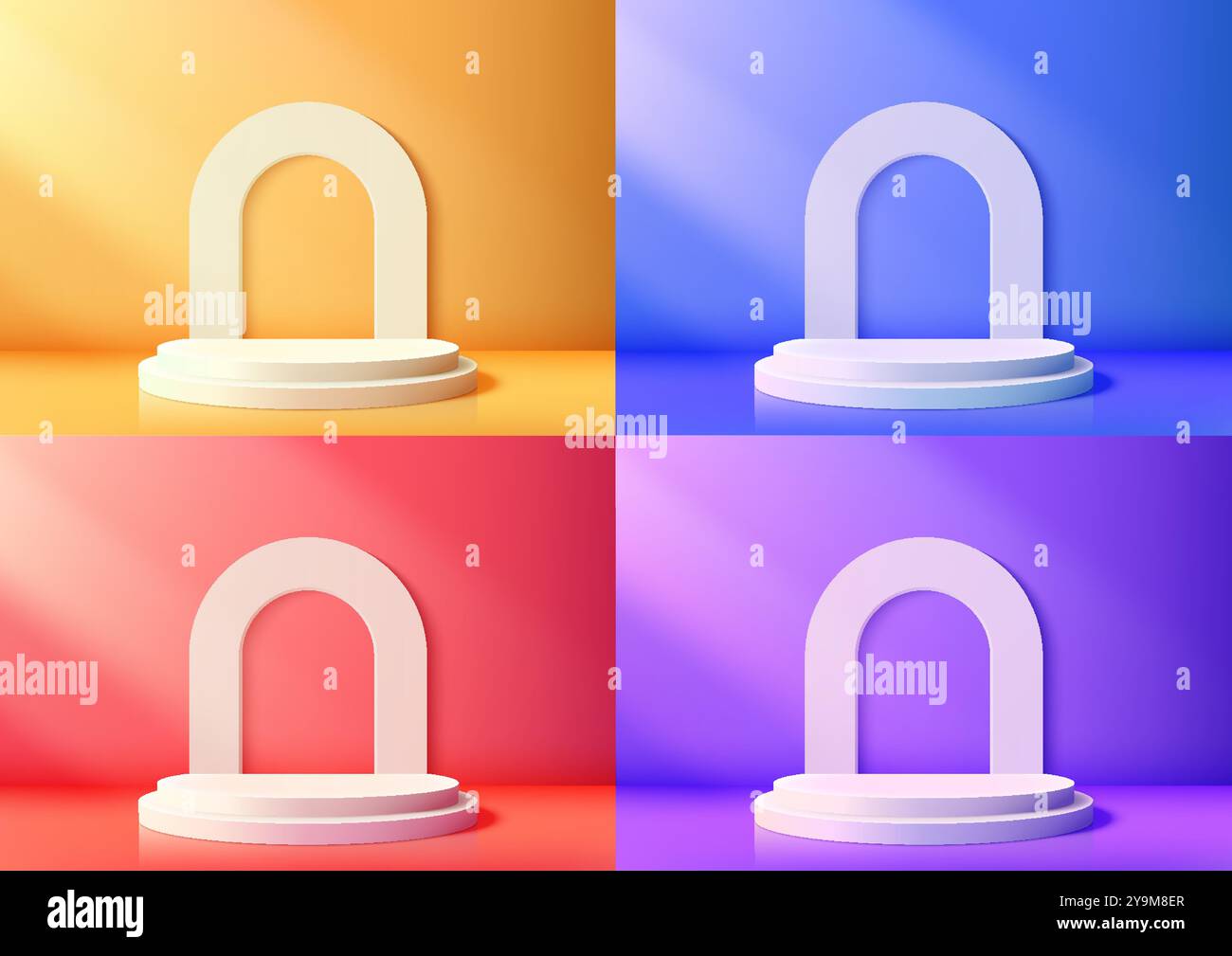 Display sale stands Stock Vector Images - Alamy