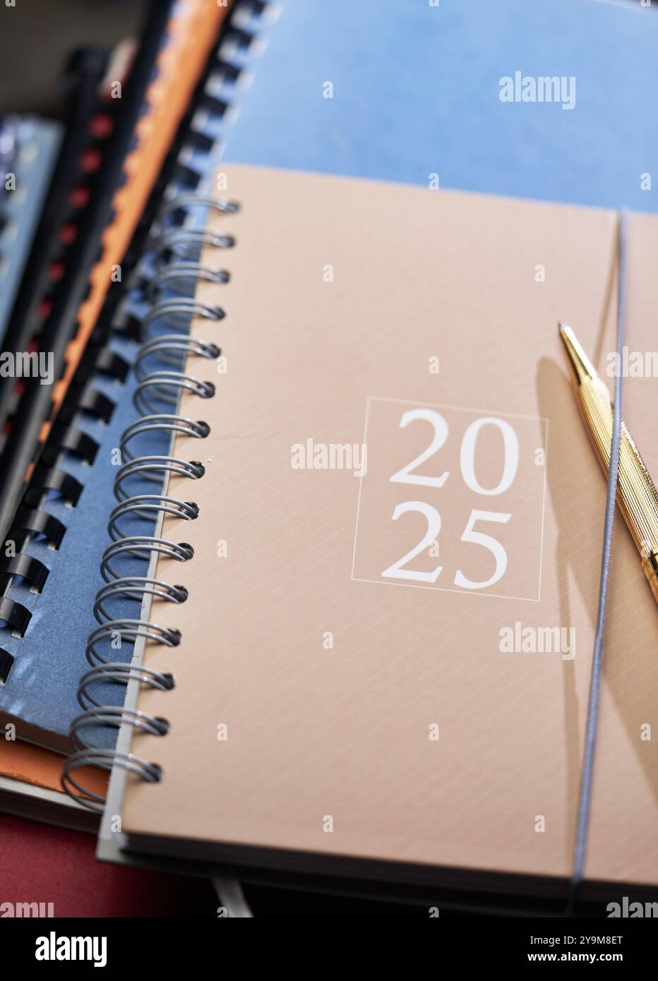 Diary on top hi-res stock photography and images - Alamy