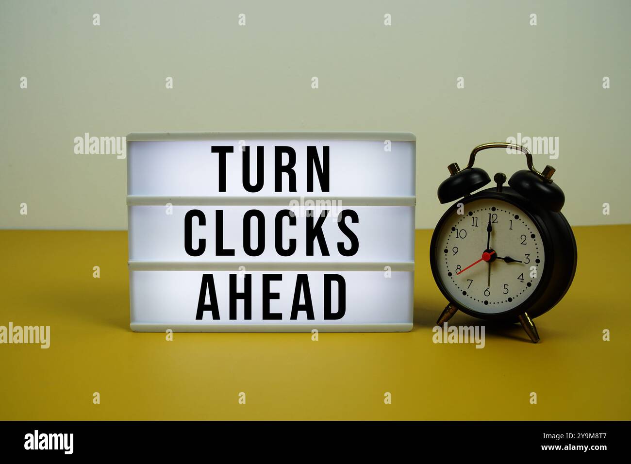 The day begins with the alarm clock hi-res stock photography and images ...