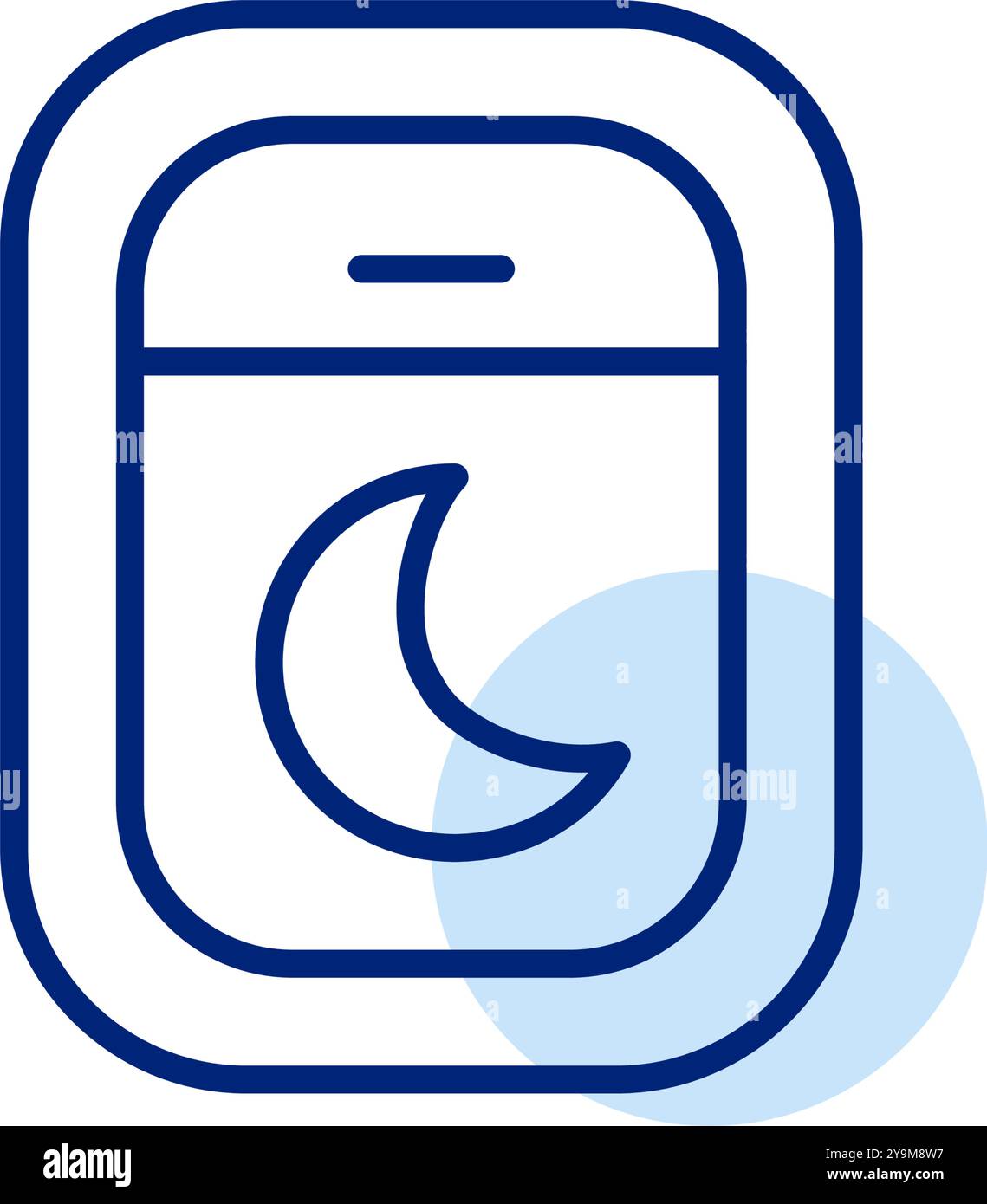 Airplane window and moon. Quiet travel. Overnight flight. Pixel perfect ...