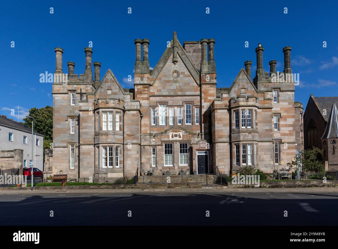 Berwick council building hi-res stock photography and images - Alamy