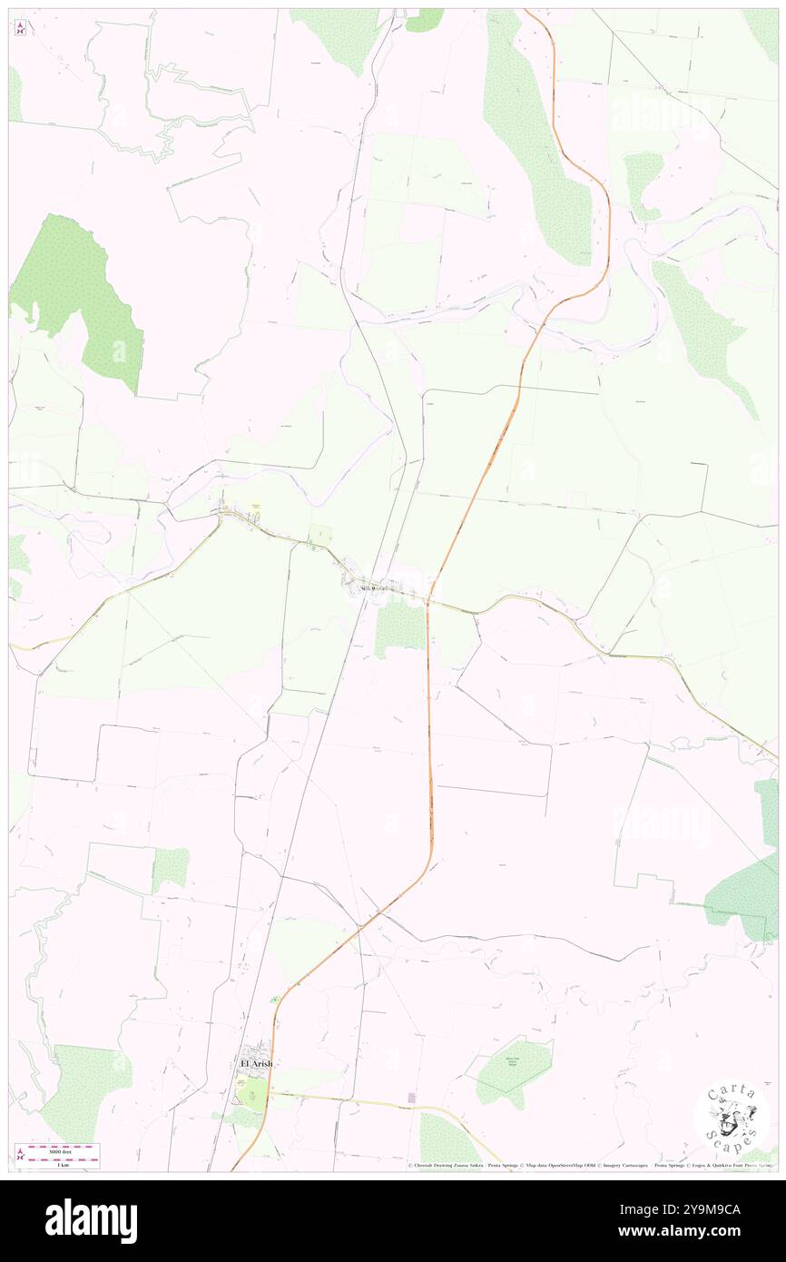 Map of cassowary coast hi-res stock photography and images - Alamy