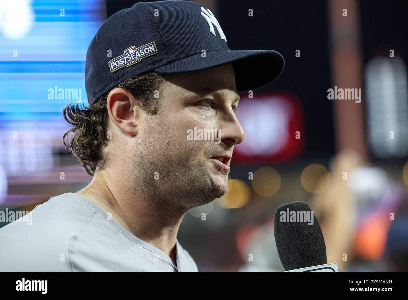 Gerrit cole yankees hi-res stock photography and images - Alamy