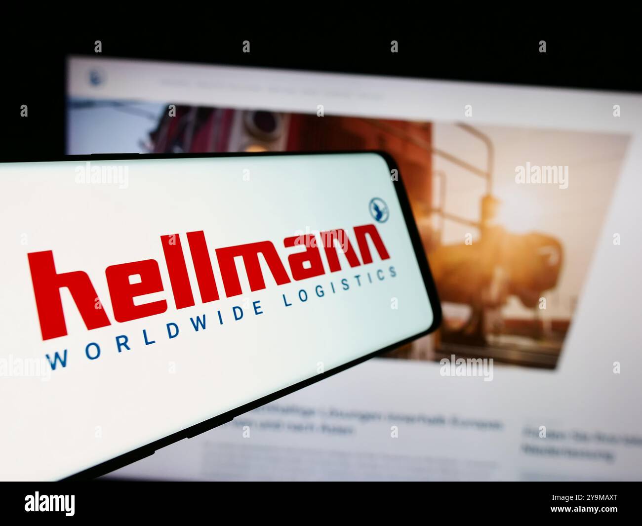 Germany. 07th Aug, 2024. In this photo illustration, a cellphone with ...