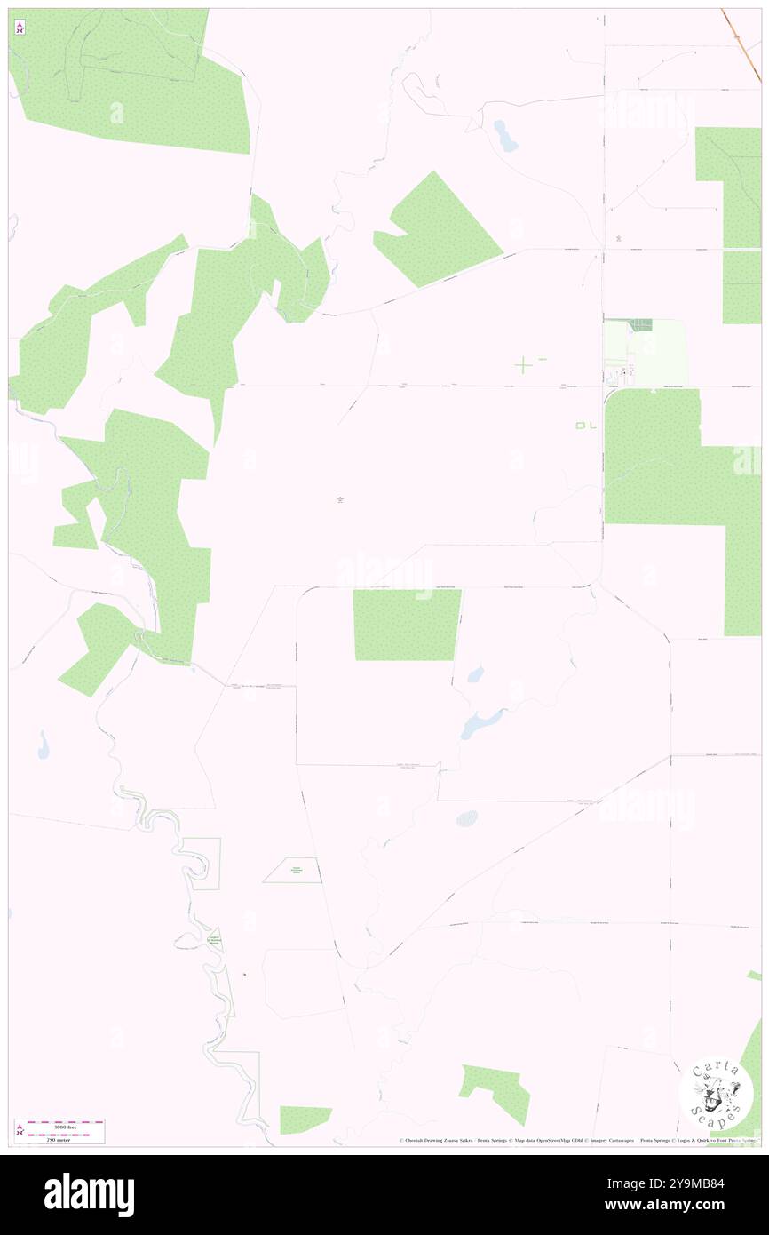 Moorabool map hi-res stock photography and images - Alamy