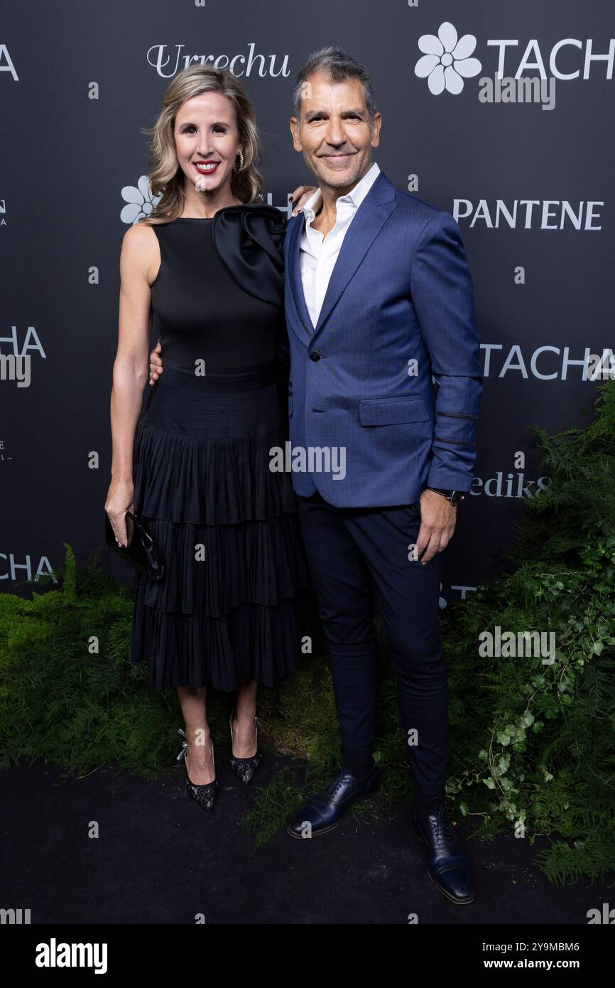 Madrid, Spain. 10th Oct, 2024. Nerea Ruano and Paco Roncero attended ...