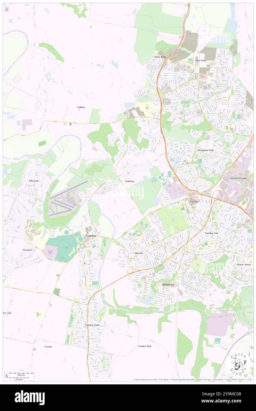 Map of kirkham hi-res stock photography and images - Alamy